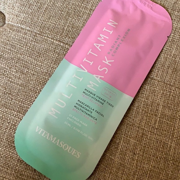 Vitamasques | Skincare | Vitamasques Multivitamin Sheet Mask 5 For ...